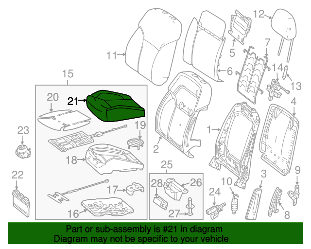 166-910-72-13-9E43 - Seat Cover 2014-2019 Mercedes-Benz | Mercedes-Benz ...