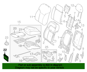 2012-2020 Mercedes-Benz Control Module 166-900-86-06 | MB OEM Parts