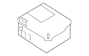 2018-2022 Land Rover Control Module LR110216 | JaguarParts.com