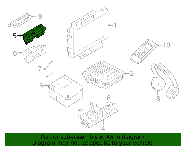2018-2022 Land Rover Connector LR070583 | OEM Parts Online