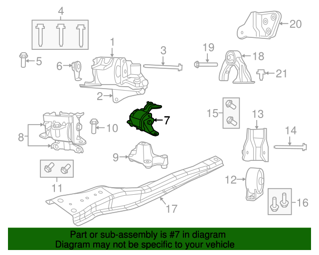 68383373AA - Flow Control Valve | Mopar Parts Canada