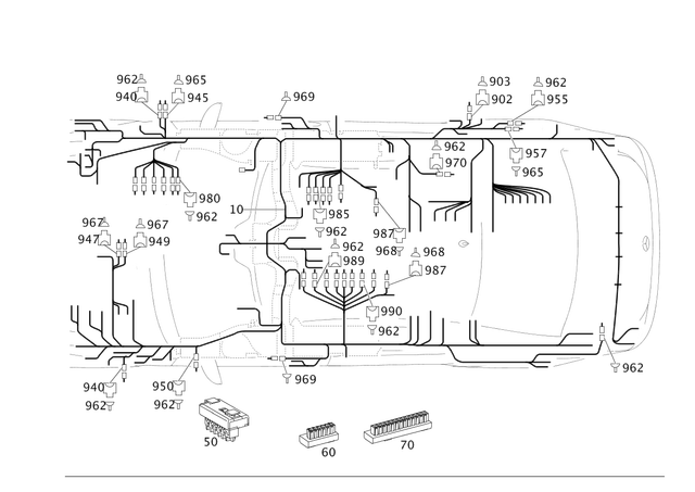 1954-2024 Mercedes-Benz Distributor Block 005-546-10-40 | Mercedes-Benz ...