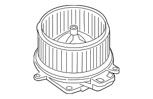 2015-2025 Ford Motorcraft™ HVAC Blower Motor Assembly MM-1378 | OEM ...