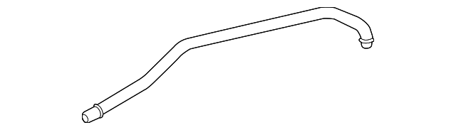 Ford FL3Z-18663-A - Outlet Tube - 2015-2020 Ford | OEM Ford Part