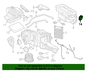 2015-2024 Ford Door Actuator fl3z19e616c | AutoNationParts.com