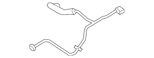 2019-2023 Jaguar F-Pace Vent Hose T4A1783 | JaguarParts.com