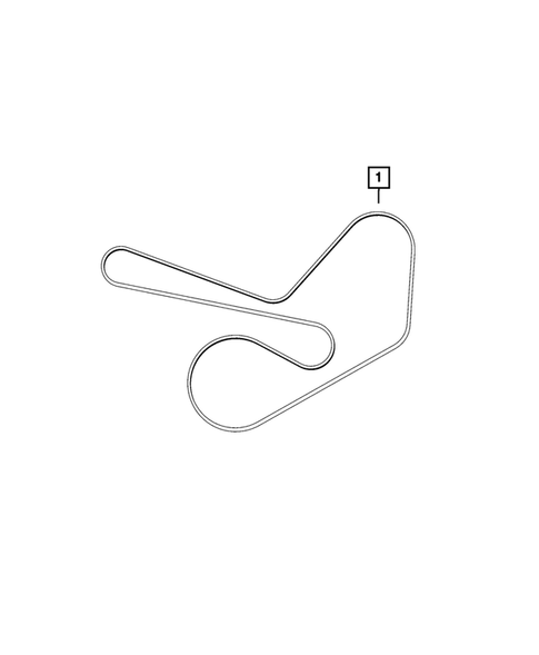 Drive Belts for 2024 Jeep Compass | Mopar eStore