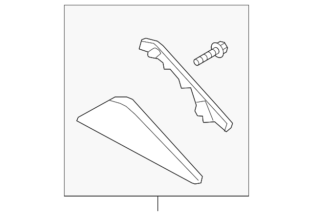 2016-2018 Toyota Trim Assembly 55436-WB003 | Toyota Parts Center