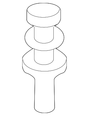 2011-2013 Kia Sorento Engine Cover Bolt 29213-3C000 | OEM Parts Online