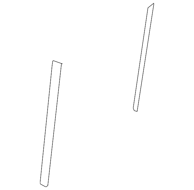 2008-2023 Mopar Side Seal 68026556AA | Mopar Parts Canada