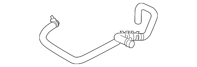 2005-2021 Mopar Reservoir Hose 55038134AF | TascaParts.com