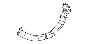 2009-2023 Mopar Hose 4598096ah | TascaParts.com