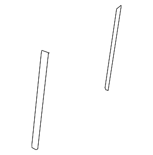 2008-2020 Mopar Side Seal 68026556AA | TascaParts.com