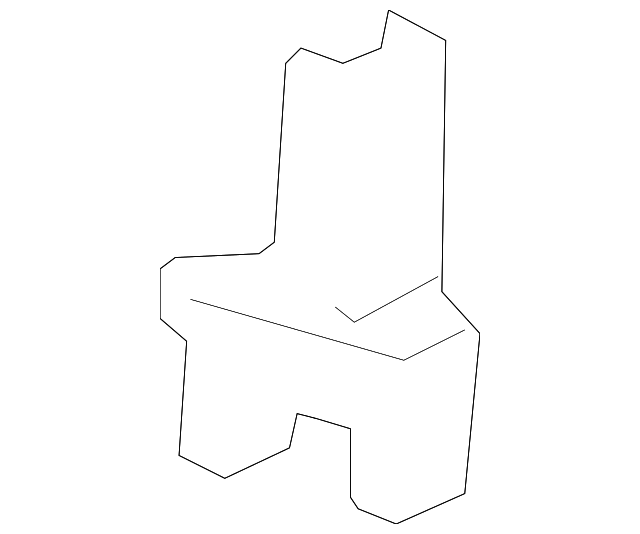 2005-2023 Mopar Radiator Upper Insulator 04596474AD | Mopar Parts Canada