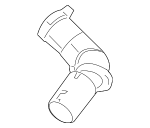 2011-2023 Mopar Upper Hose 05040052AC | Mopar Parts Canada
