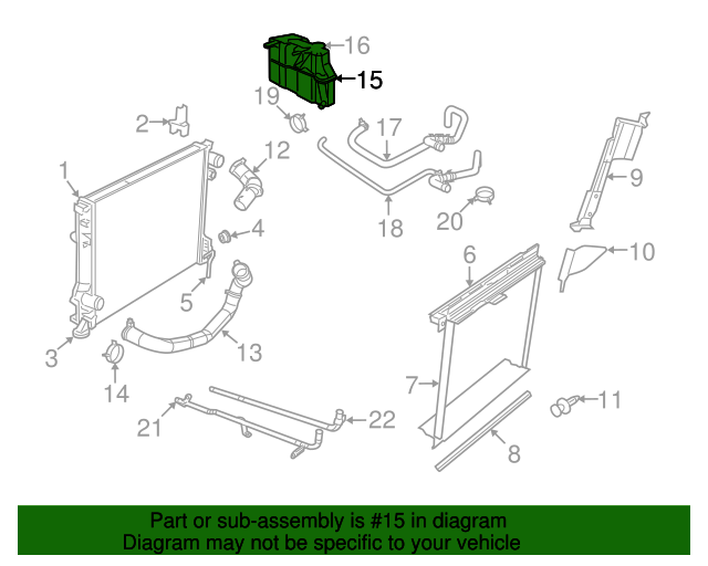 2011-2023 Dodge Bottle 68237637AB | TascaParts.com