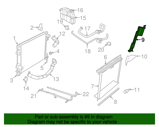2010-2021 Dodge Side Seal 68233015AB | TascaParts.com