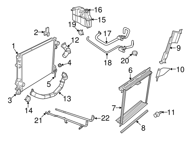 05038503AA - Tube 2011-2023 Mopar | Mopar Factory Parts Warehouse