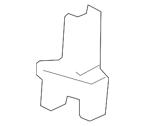 2005-2023 Mopar Radiator Upper Insulator 04596474AD | Mopar Parts Canada