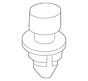 3541113 - Head Air Bag Clip 1991-2023 Volvo | My Swedish Parts