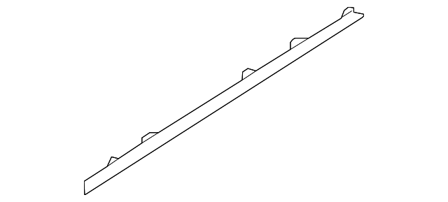 2019-2021 Nissan Altima Trim Molding 80931-6CA0B | OEM Parts Online