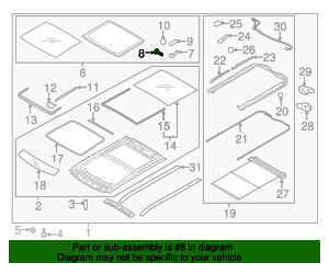 81681-3S000 - Tilt Lever Screw 2014-2020 Kia | Kia.Parts Store