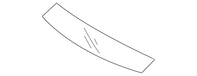 81620-B2000 - Glass Panel - 2014-2019 Kia | Kia Auto Parts