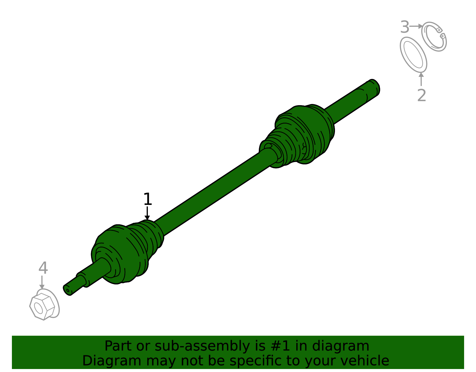 2022-2024 Audi Axle Assembly 9J1-501-202-B | Audi USA Parts