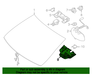 217-821-00-36-9051 - Cover 2015-2017 Mercedes-Benz | Mercedes-Benz USA ...