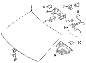 217-821-00-36-9051 - Cover 2015-2017 Mercedes-Benz | Mercedes-Benz USA ...