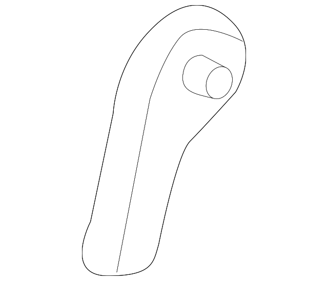 2012-2015 Scion iQ Recline Lever 72507-74010-C0 | OEM Parts Online