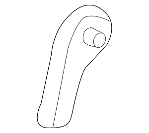 2012-2015 Scion iQ Recline Lever 72507-74010-C0 | OEM Parts Online