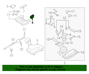 4L0-905-217-B - Start Button 2010-2015 Audi Q7 | Audi OEM Parts