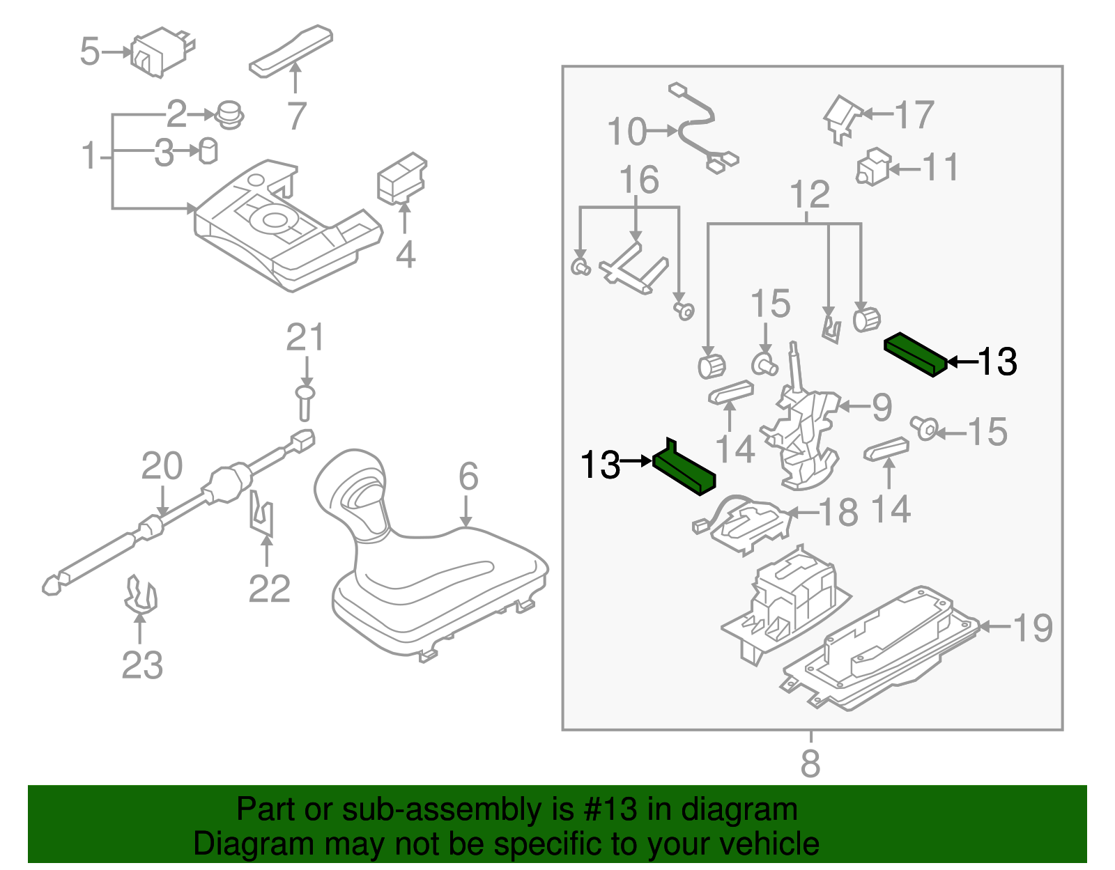 2007-2015 Audi Q7 Bearing 8E0-713-347 | Audi USA Parts