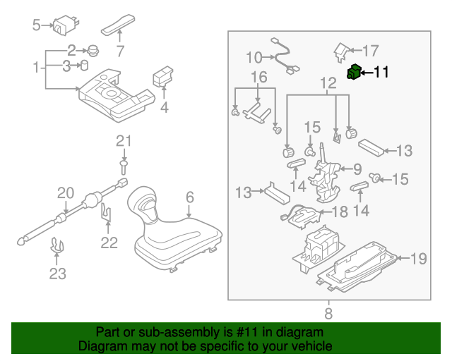 2005-2015 Audi Solenoid 4F0-927-353-A | OEM Parts Online