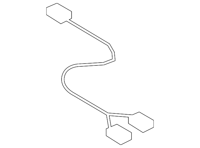 4F0-971-697 - Wire Harness 2007-2015 Audi Q7 | Audi OEM Parts