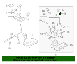 4F0-927-353-A - Solenoid 2005-2015 Audi | Audi OEM Parts