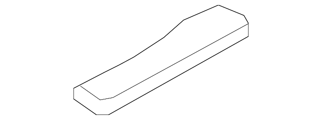 4L1-713-463-A-3Q7 - Shift Indicator 2007-2015 Audi Q7 | Audi OEM Parts