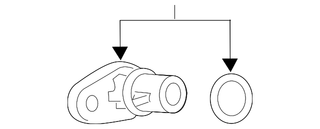25195551 - Engine Crankshaft Position Sensor 2011-2021 GM ...
