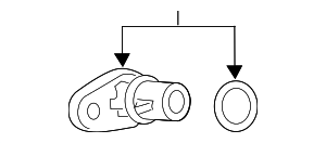 25195551 - Engine Crankshaft Position Sensor 2011-2021 GM ...