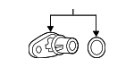 2011-2021 GM Engine Crankshaft Position Sensor 25195551 GM ...