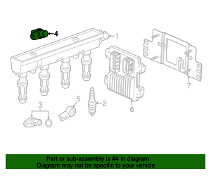 55566932 - Engine Camshaft Position Sensor 2011-2021 GM | Gateway Buick ...