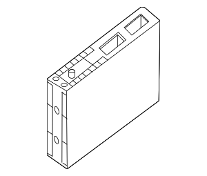 2010 Nissan Altima Am/fm Cd 28185-ZX03B | Nissan Parts Central