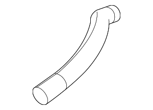 2007-2011 Jeep Wrangler Reservoir Hose 52060189AD | TascaParts.com