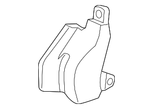 2015-2019 GM Center Cover 22974086 | GMPartsDirect.com