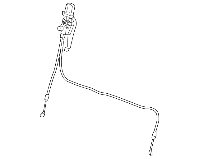 2015-2020 GM Rear Driver Side Seat Recliner Actuator 23169392 GM ...