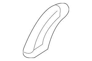 2013-2020 Nissan Pathfinder Bezel 88047-3JA0A | OEM Parts Online