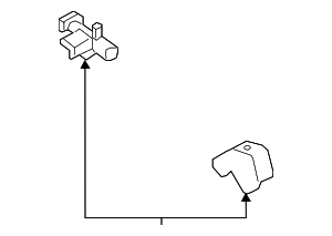 CP9Z-14B004-A - Ft Impact Sensor 2012-2024 Ford | Big 3 Auto Parts
