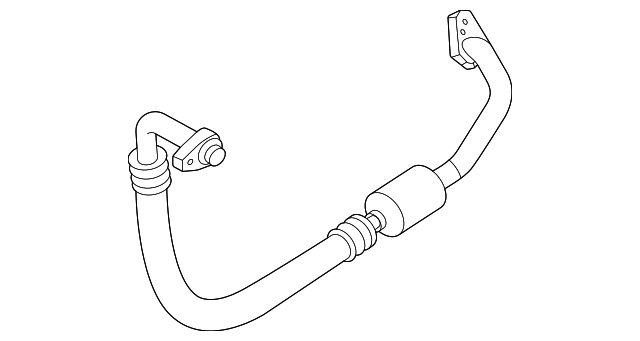 Hyundai - 97763-T6110 - Hose Suction - 2021-2024 Genesis | OEM Hyundai ...