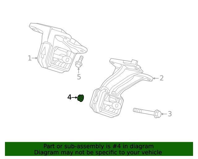 2019-2023 Ram Nut 6509257aa | TascaParts.com